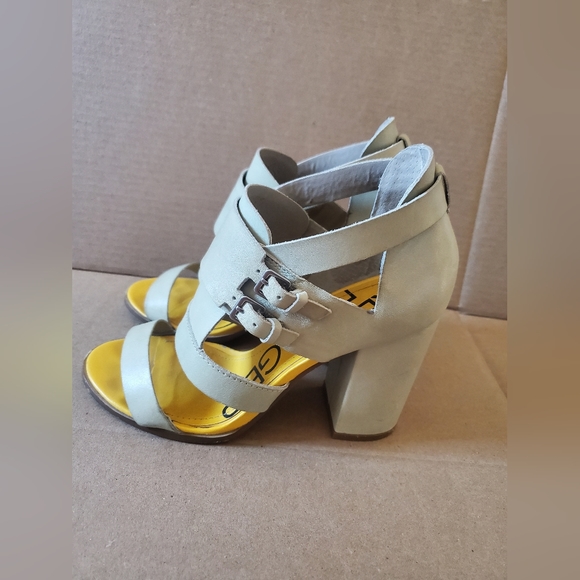 Kelsi Dagger | Shoes | Kelsi Dagger Block Heel Two Buckle Sage Green ...